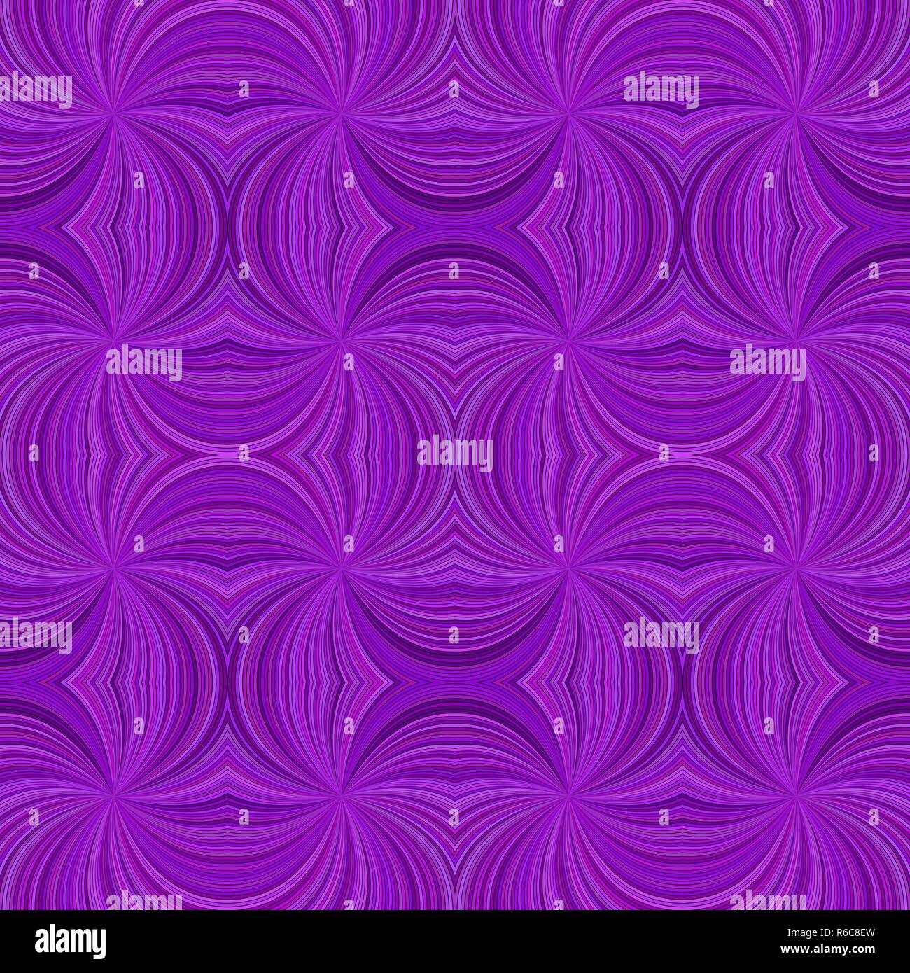 Purple seamless psychedelic geometrcial swirl stripe pattern background ...