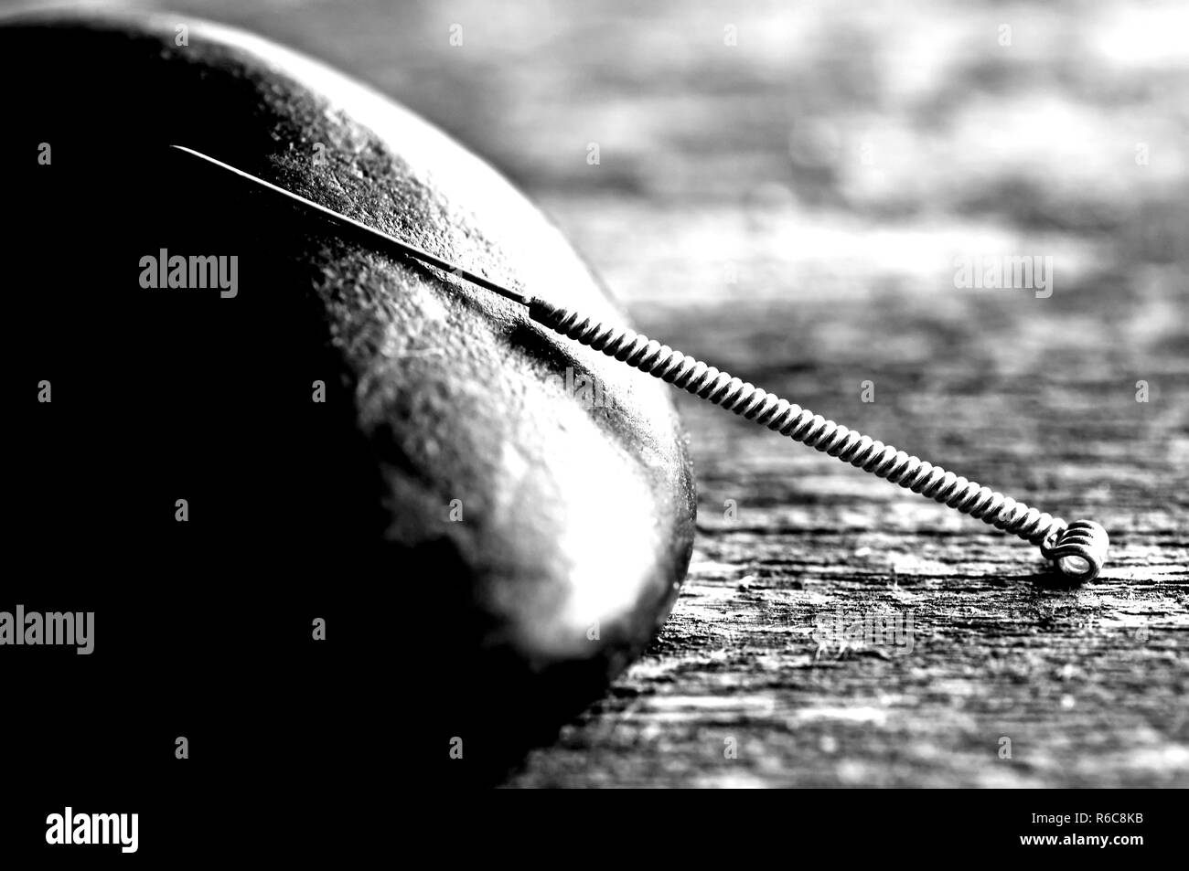 Acupuncture needle stone hi-res stock photography and images - Alamy