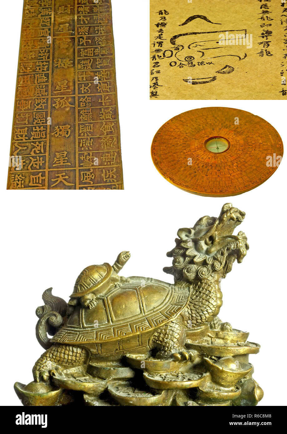 Feng Shui Tools Stock Photo - Alamy
