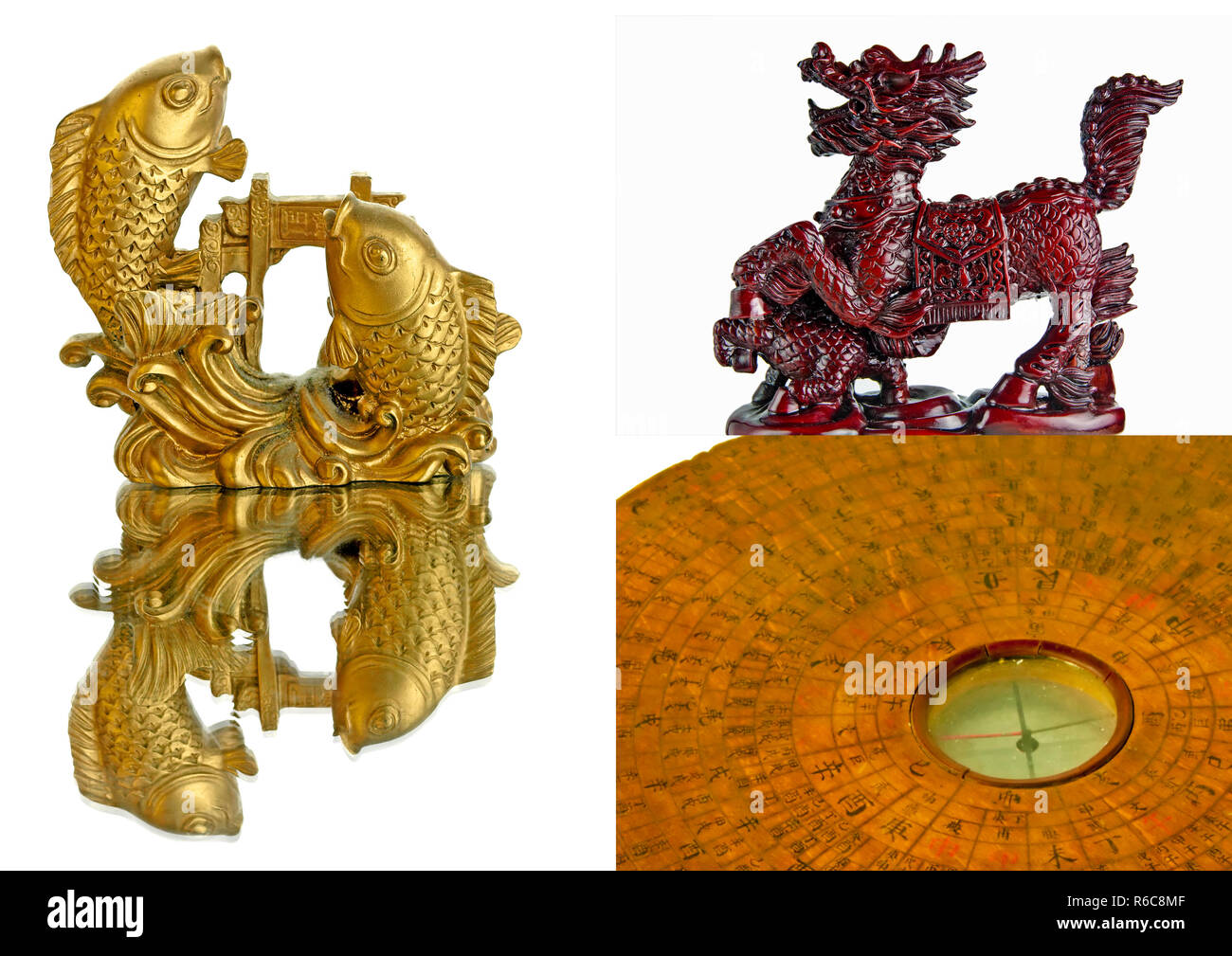 Chinese fish compass hi-res stock photography and images - Alamy