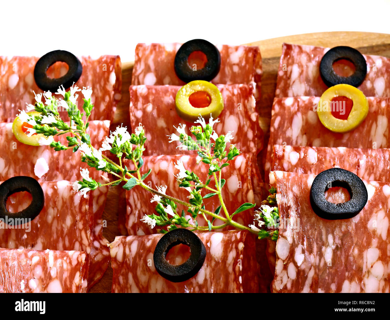 Salami of italy calabrese hi-res stock photography and images - Alamy