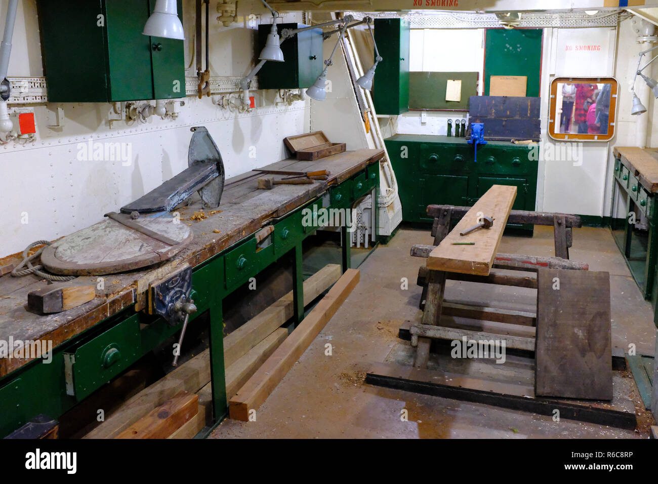 Shipwright tools hi-res stock photography and images - Alamy