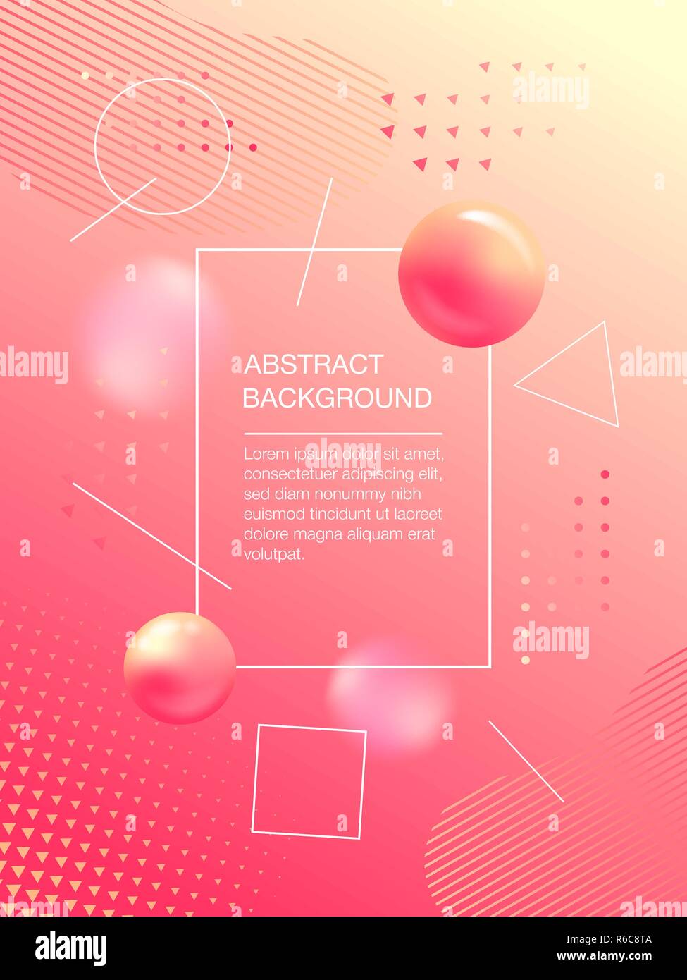 Soft color background design with copyspace Stock Vector Image & Art ...