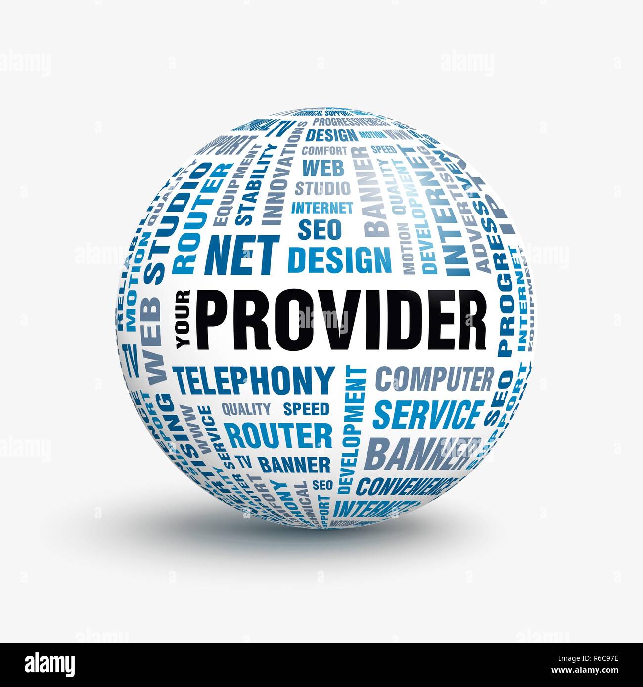 Television provider Stock Vector Images - Alamy