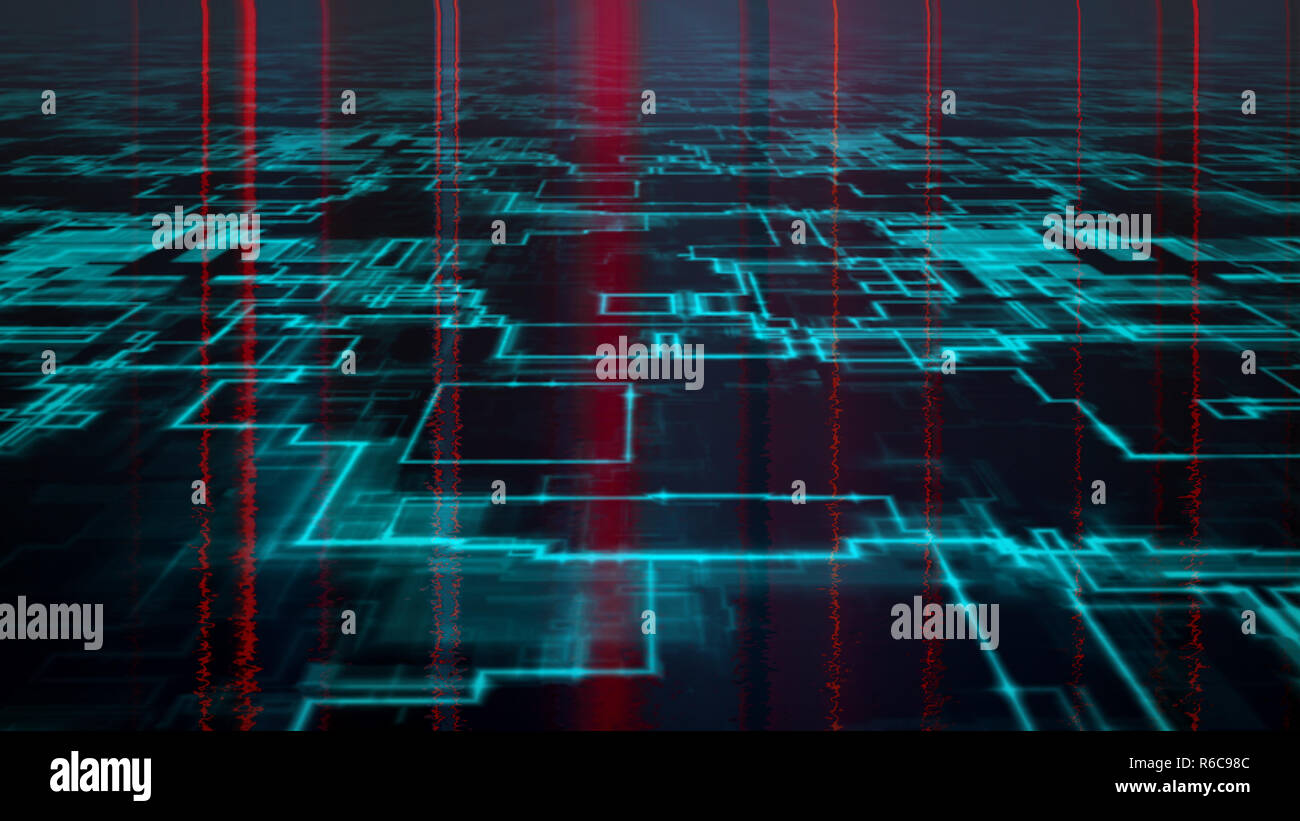 Digital techno hi-res stock photography and images - Alamy