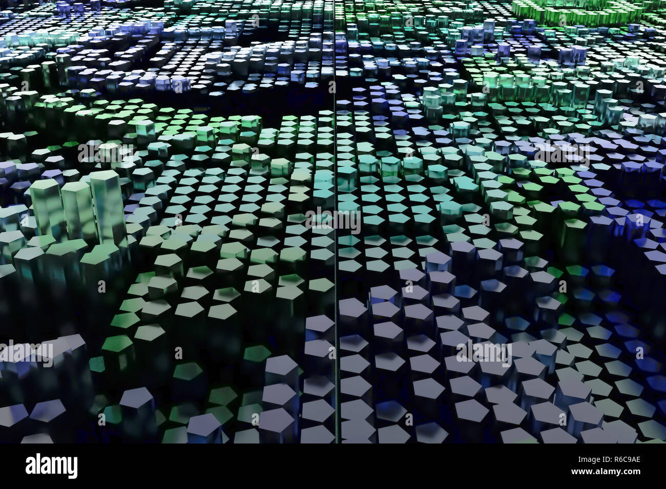 Block, geometric structure, shape composition. For web page, wallpaper ...