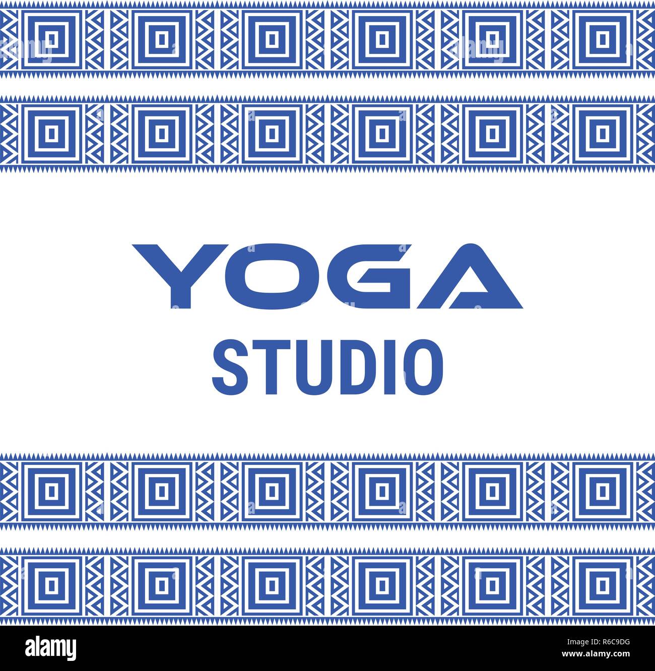 Yoga silhouette concept Stock Vector Images - Alamy