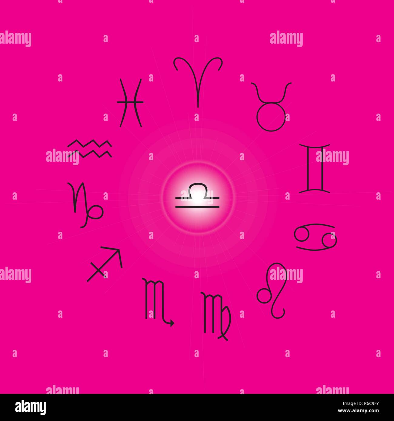 Astrology Vector Vectors High Resolution Stock Photography and Images ...