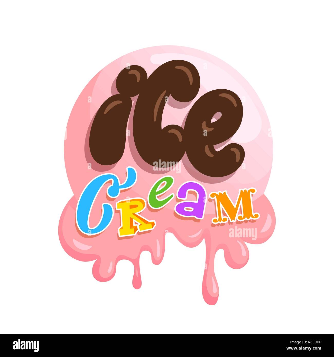 Hand colored in rose Cut Out Stock Images & Pictures - Alamy