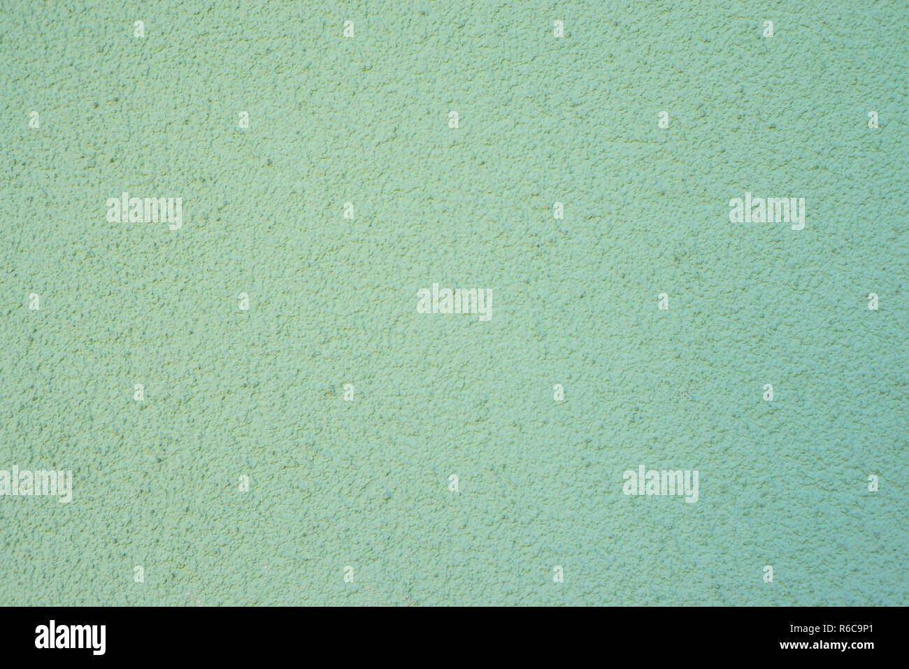 Wall Of Concrete With Green Coating Stock Photo - Alamy