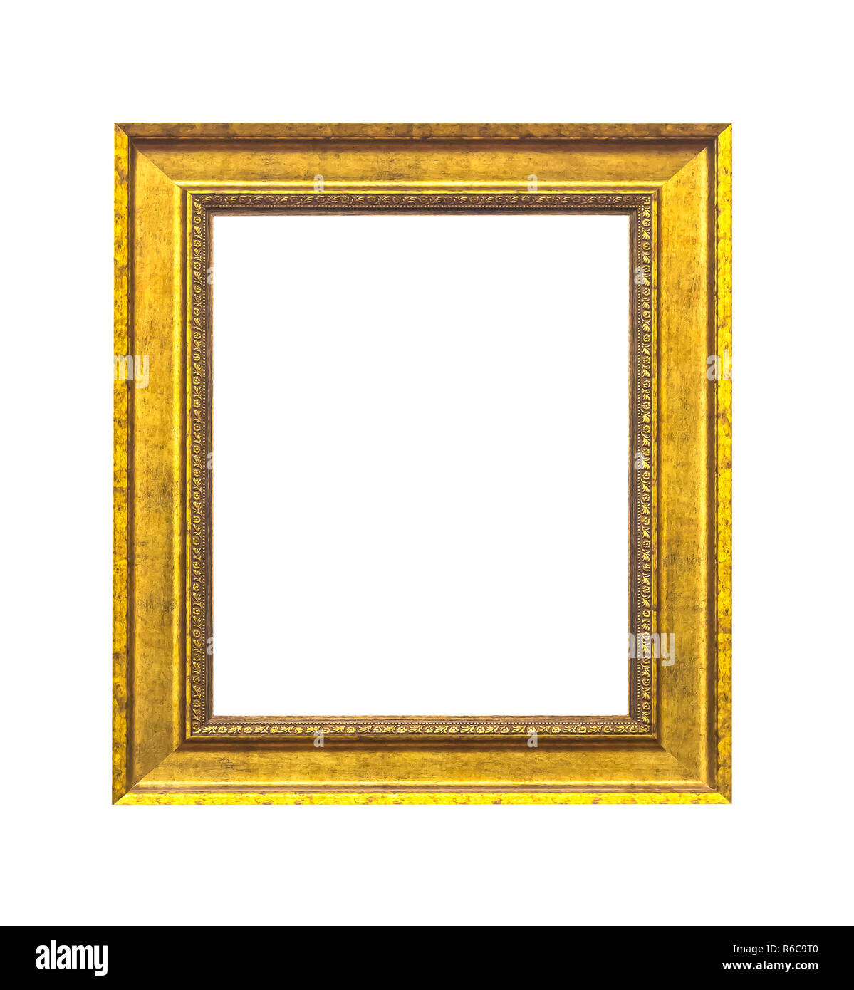 Classic golden frame decorative pattern Cut Out Stock Images & Pictures ...