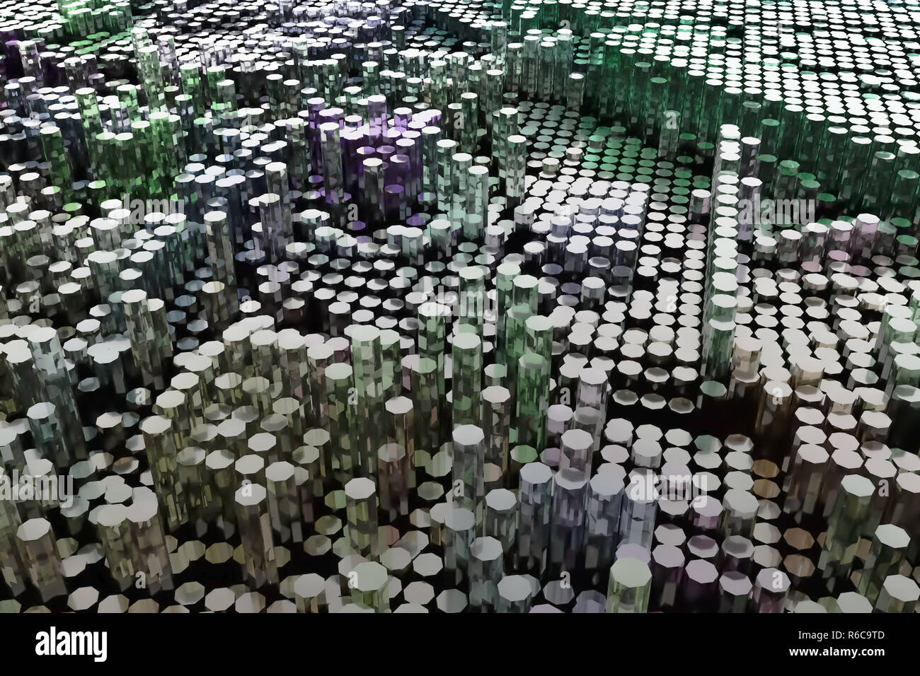 Shape composition, geometric structure block, for design texture or ...