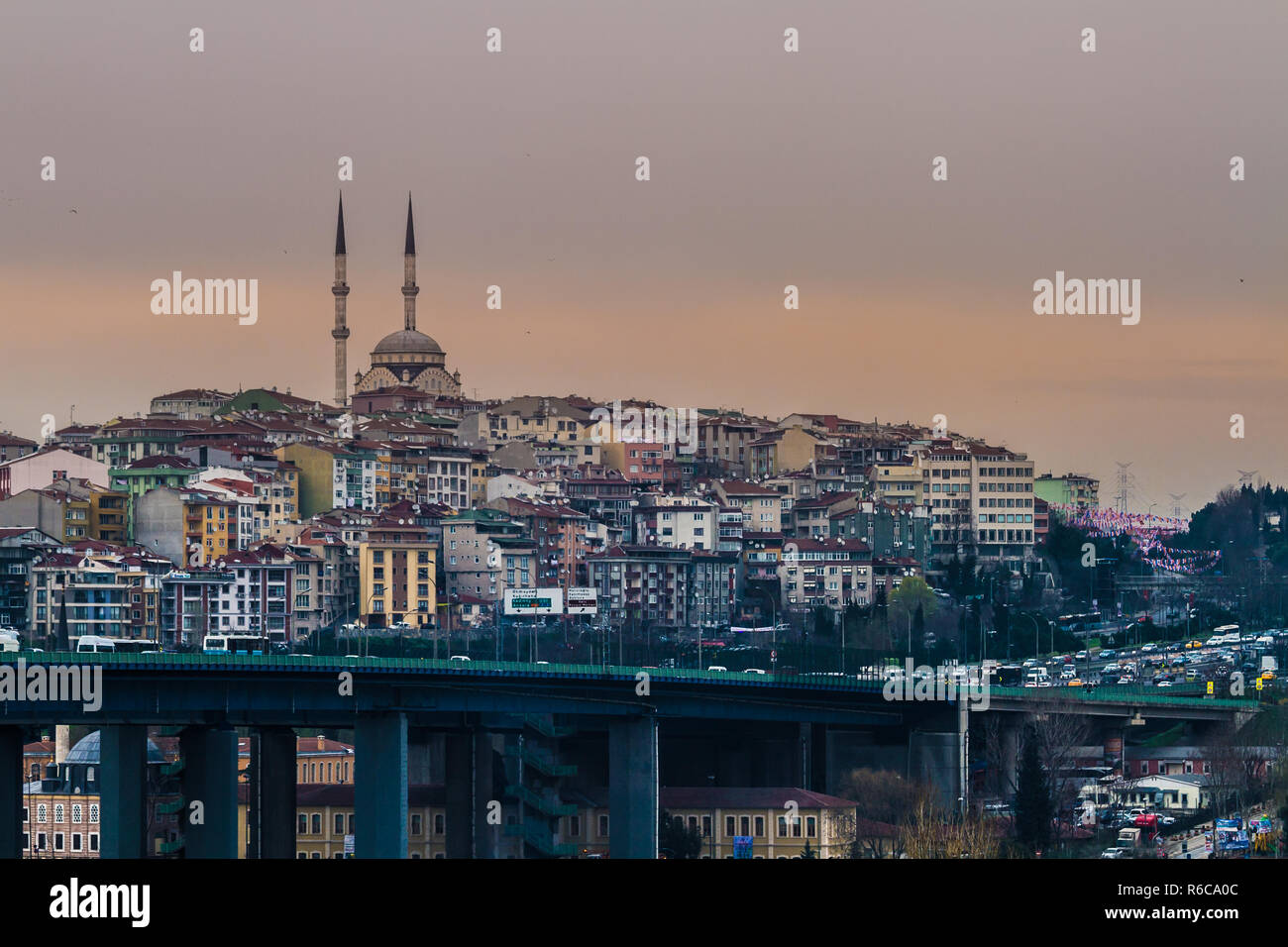 Aerial view of istanbul hi-res stock photography and images - Alamy