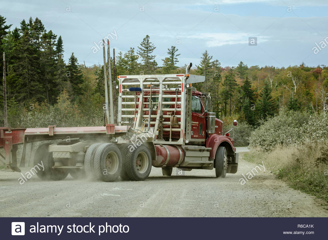 Logging Truck Usa High Resolution Stock Photography and Images - Alamy