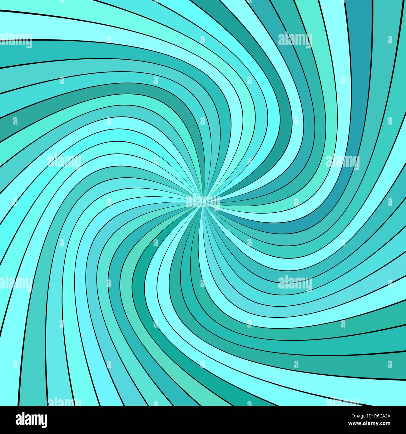 Abstract psychedelic spiral ray stripe background graphic Stock Vector Image & Art - Alamy