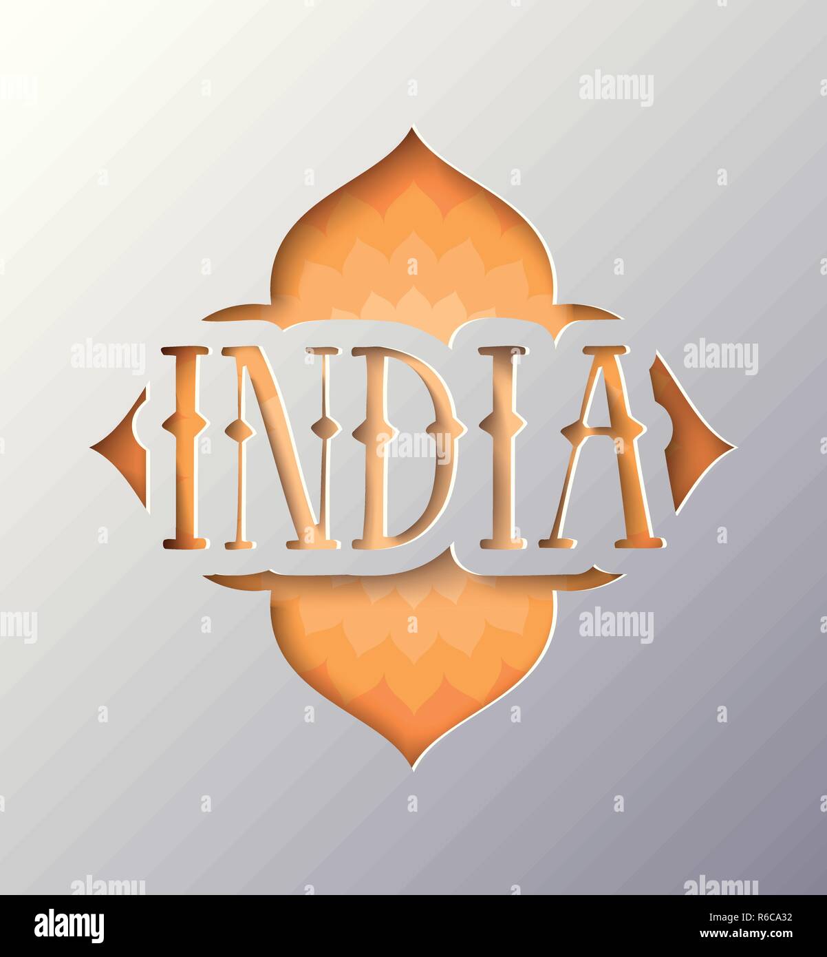 Illustration with the word India Stock Vector Image & Art - Alamy