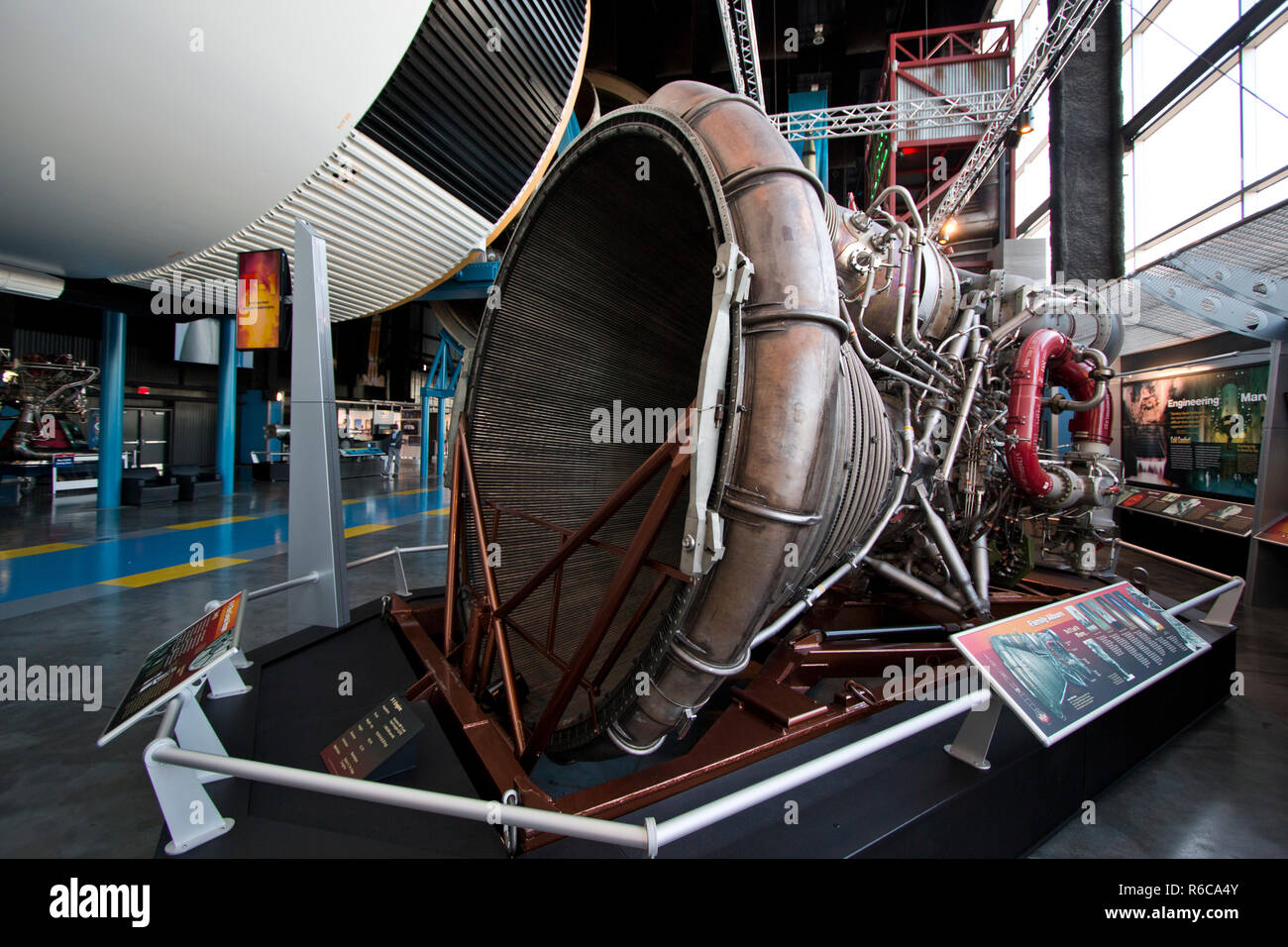 Liquid fueled rocket engine hi-res stock photography and images - Alamy