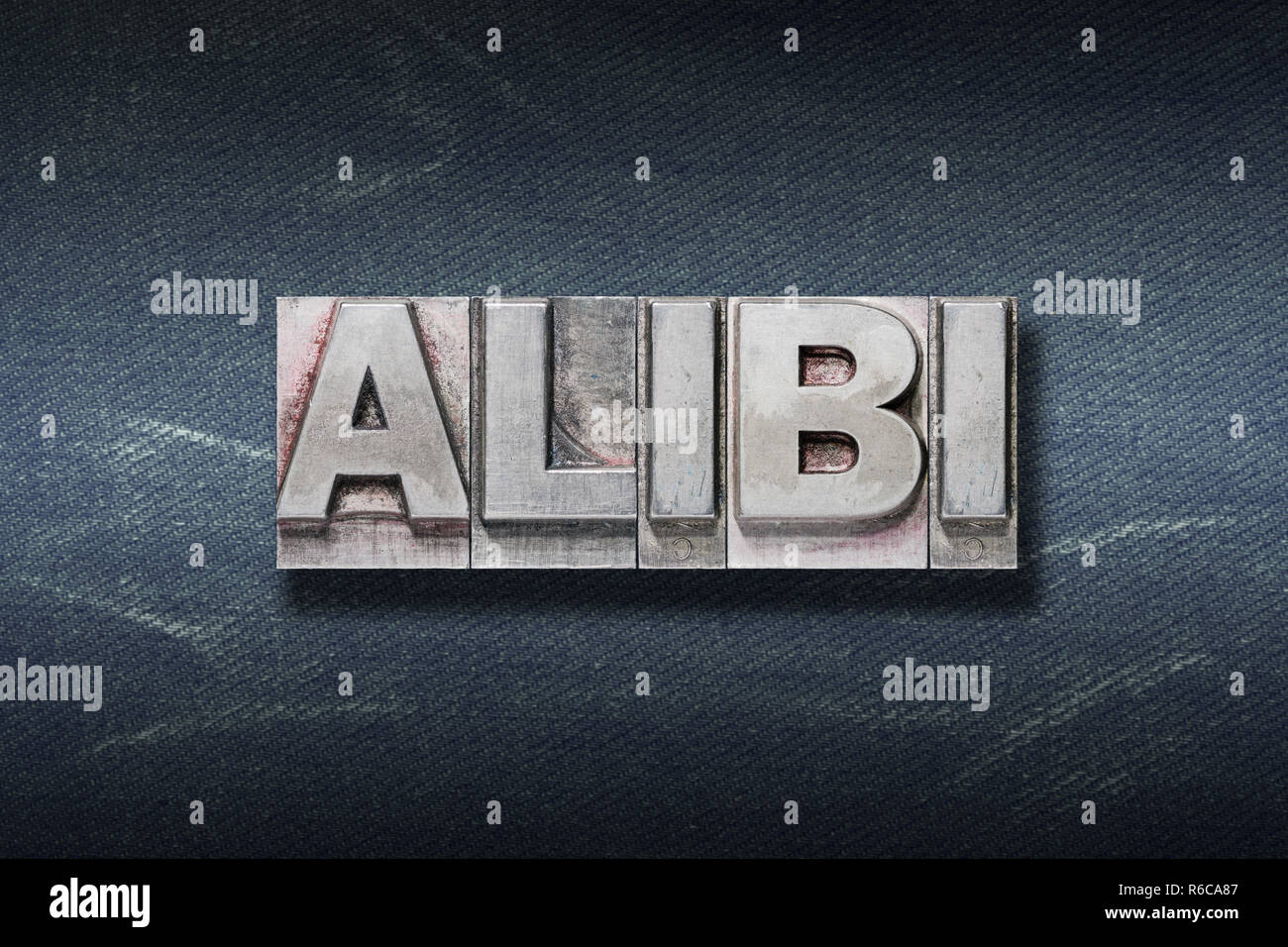 The alibi hi-res stock photography and images - Alamy