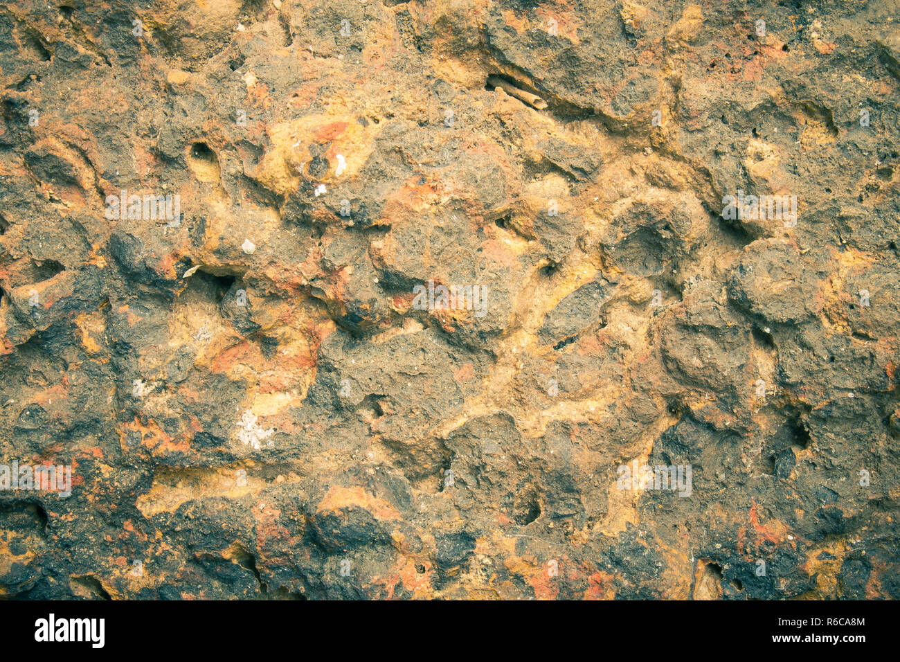 Laterite stone wall hi-res stock photography and images - Alamy