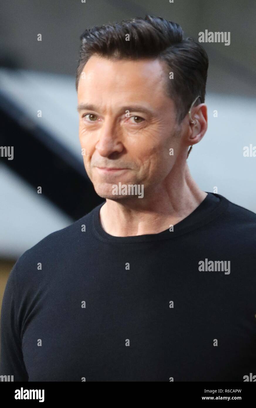 Hugh Jackman on the Today Show for his World Tour 12/4/2018 Photo By ...