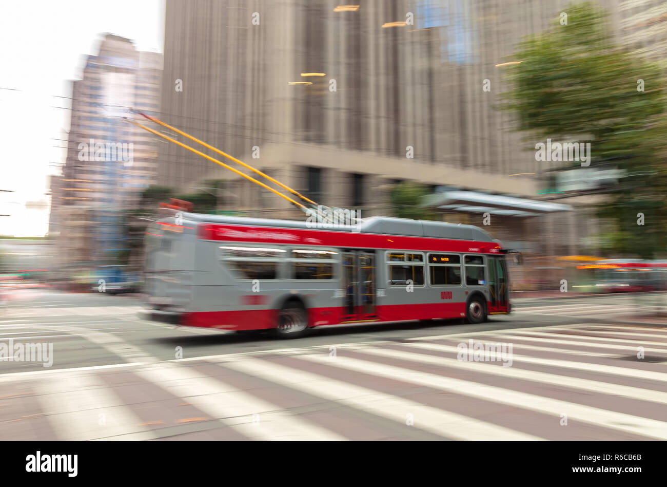 California public transportation hi-res stock photography and images ...