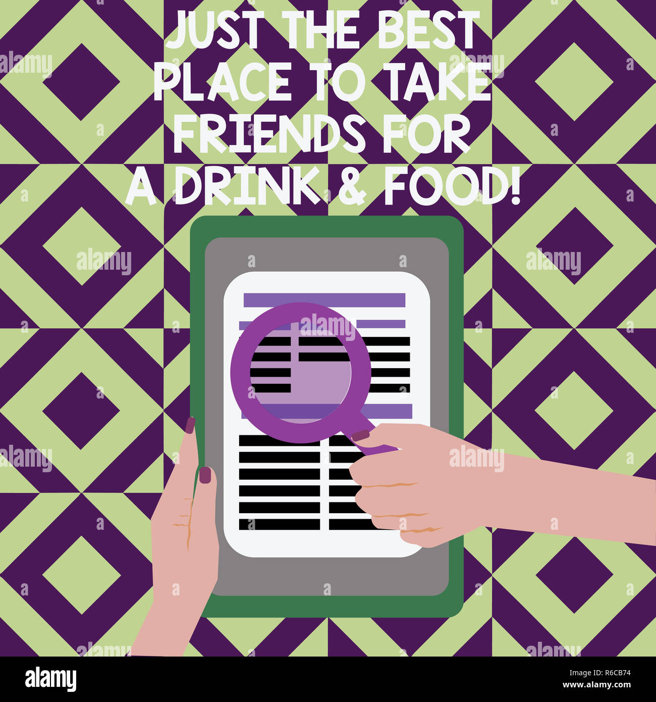 Text sign showing Just The Best Place To Take Friends For A Drink And ...