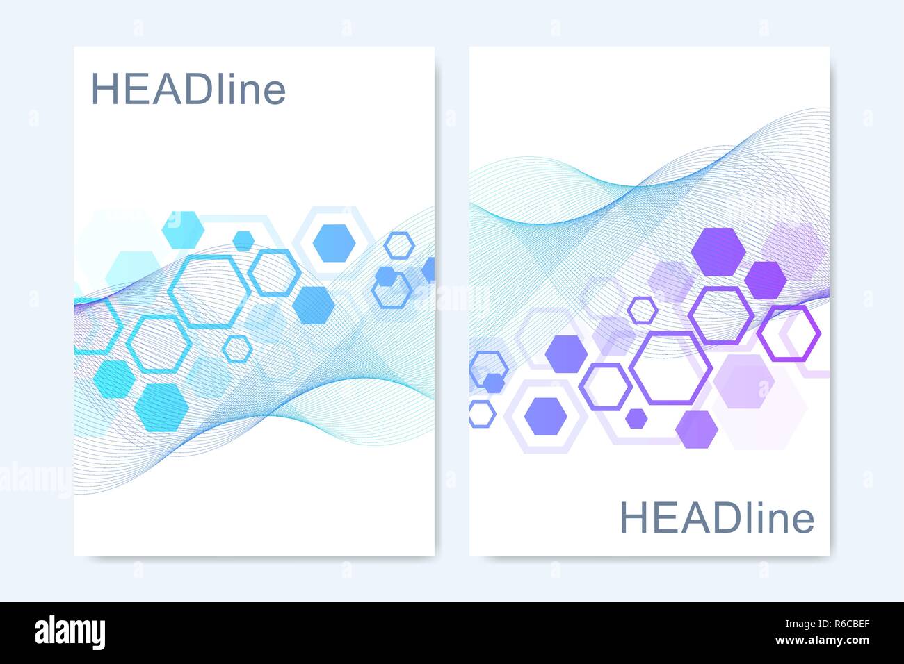 Modern vector templates for brochure, cover, banner, flyer, annual ...