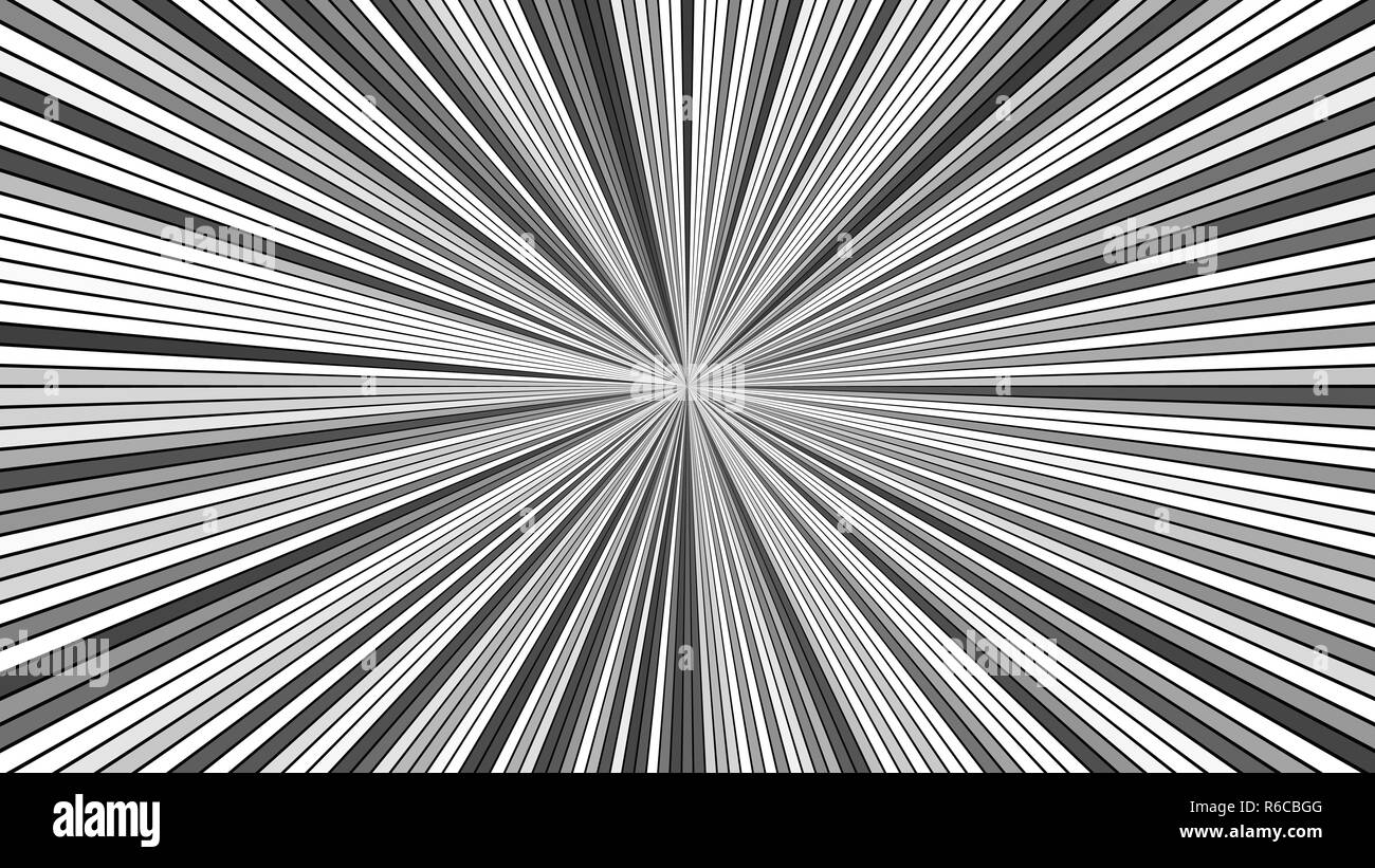 Grey abstract star burst stripe background - vector explosive graphic ...