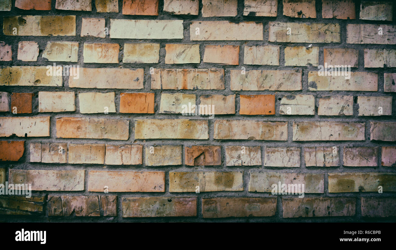 White old gradient brick hi-res stock photography and images - Alamy