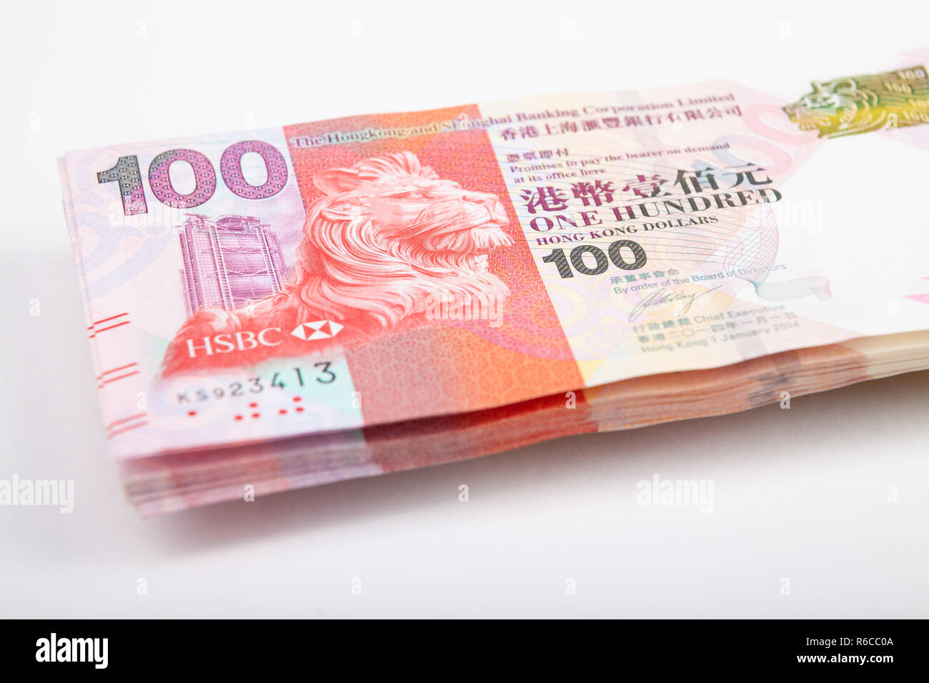 Lots of 100 Hong Kong Dollar notes Stock Photo - Alamy