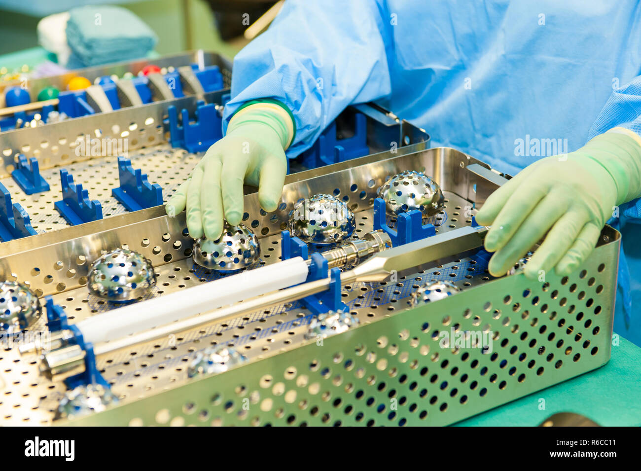 surgical instruments in the operating room Stock Photo - Alamy