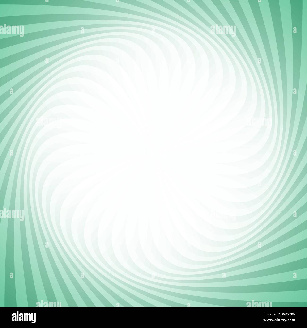 Geometric swirl background from twisted rays Stock Vector Image & Art ...