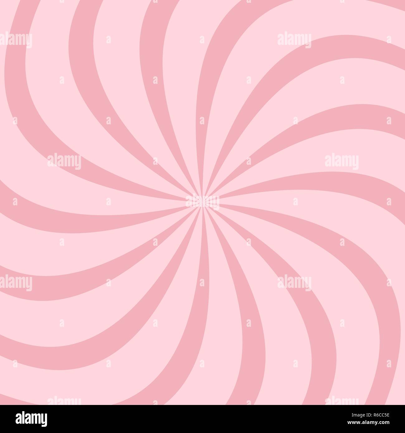 Pink abstract spiral background - vector graphic design Stock Vector ...