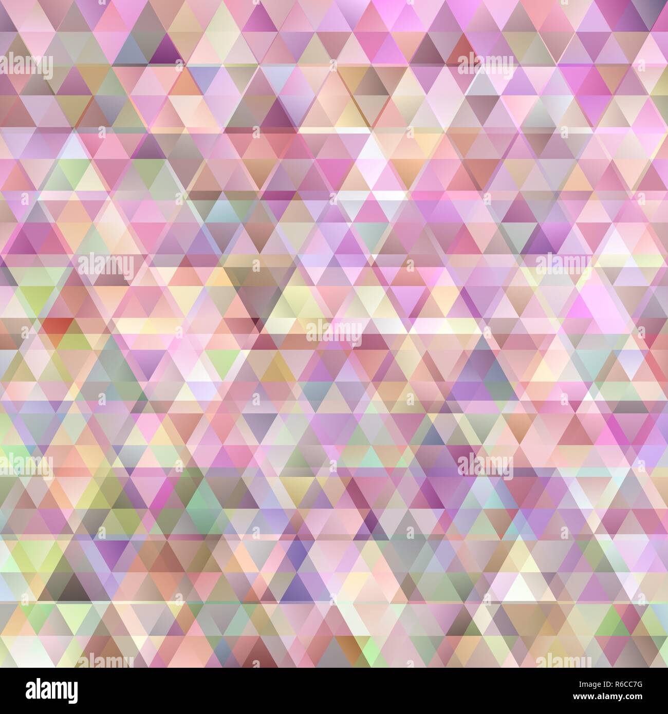Retro abstract triangle pattern background - vector illustration Stock ...