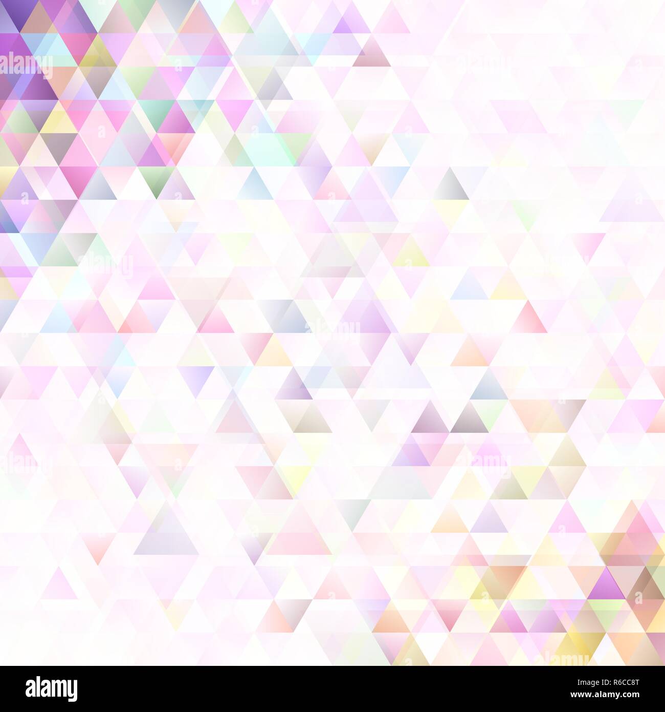 Geometrical abstract triangular background - vector graphic design Stock Vector Image & Art - Alamy
