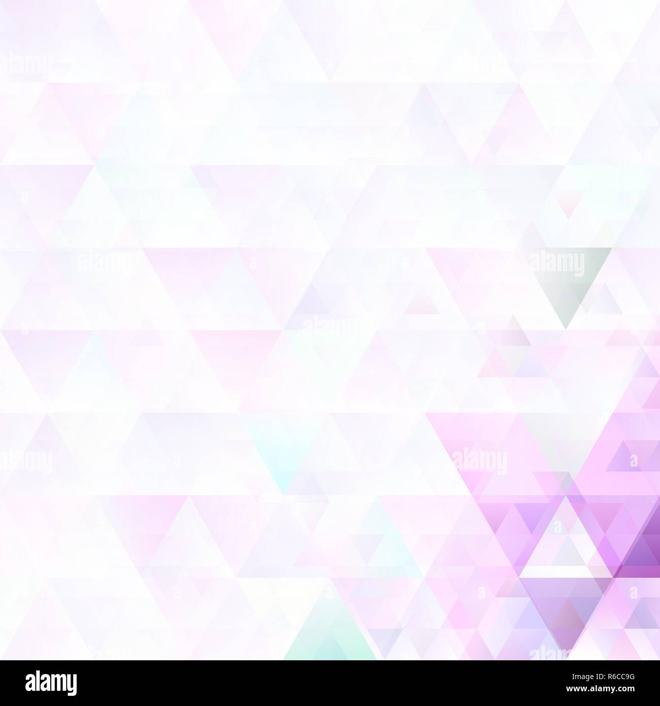 Geometrical abstract triangle pattern background - vector design Stock ...