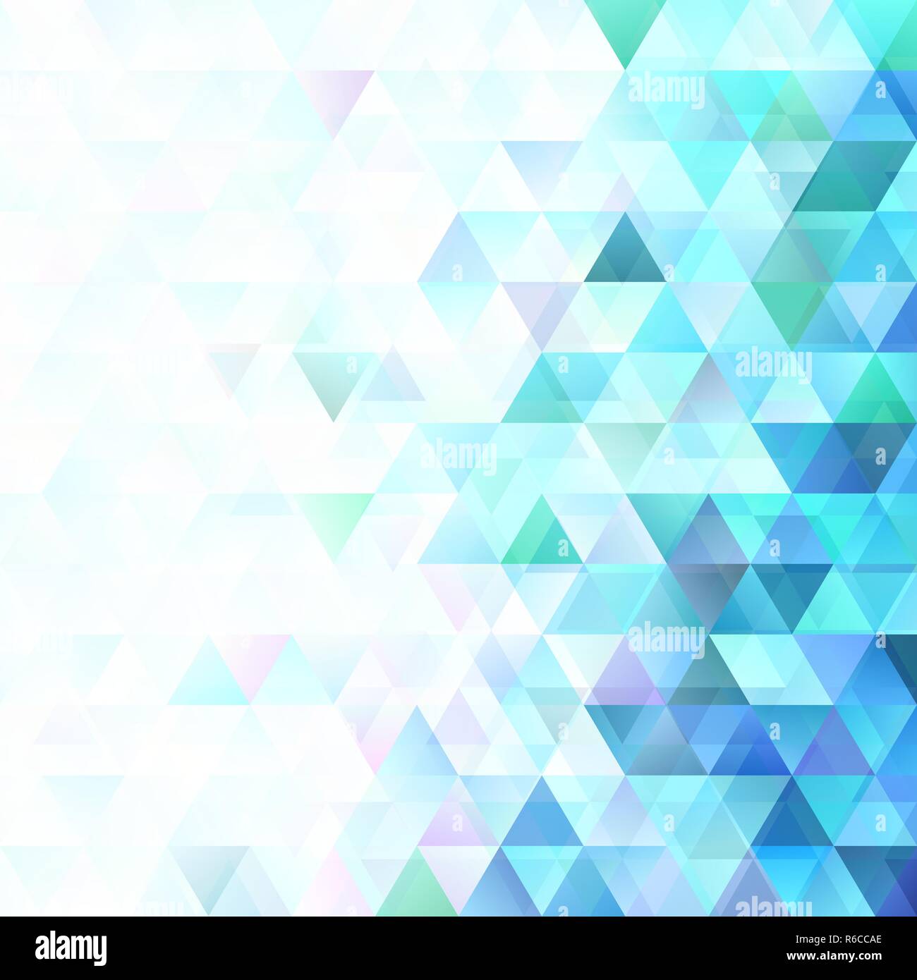 Vector retro low poly triangle background template Stock Vector Image ...