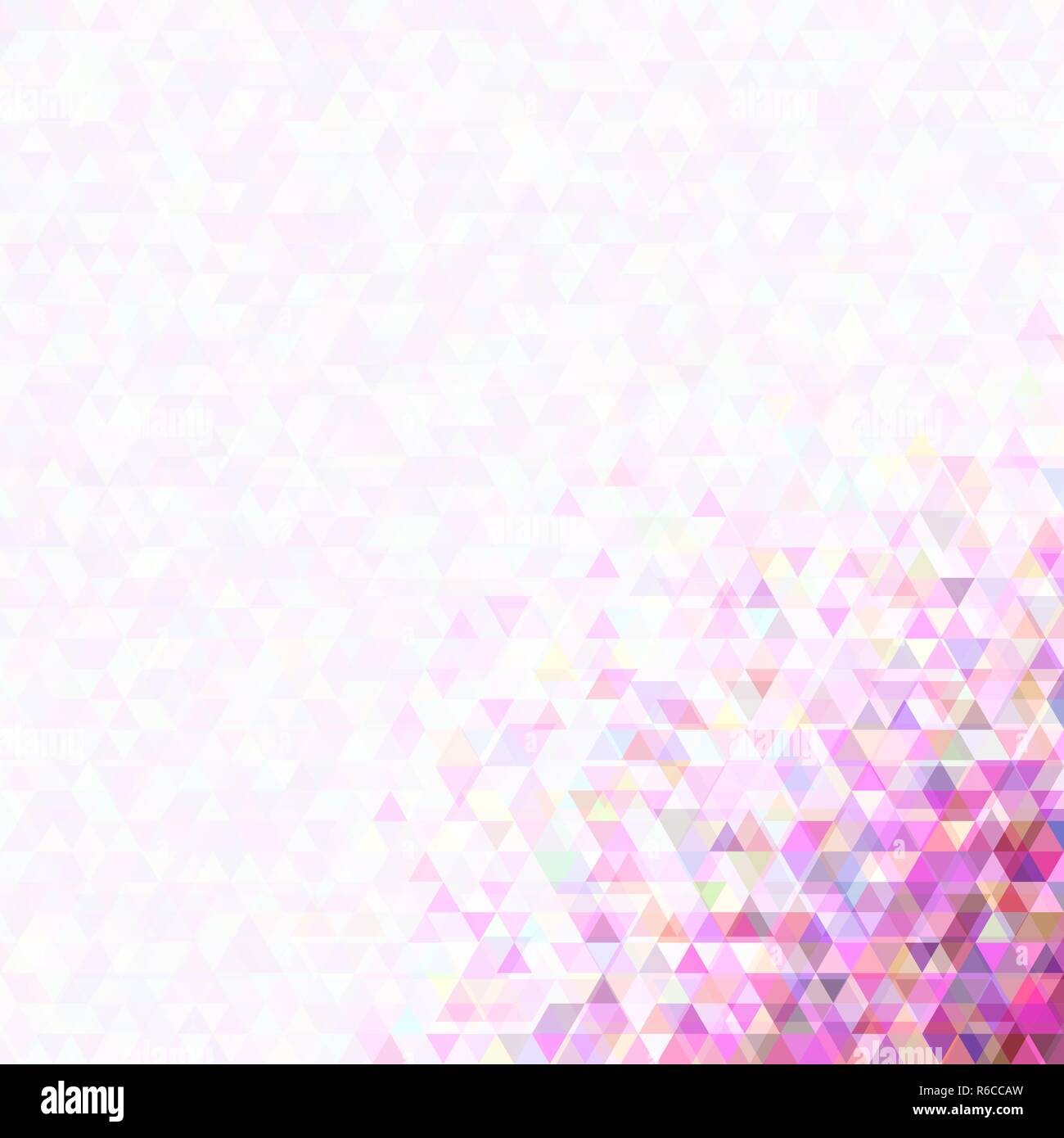 Abstract triangular background design Stock Vector Image & Art - Alamy