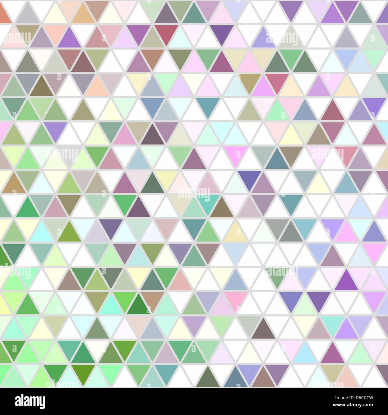 Geometric polygonal triangle grid pattern background - vector design ...