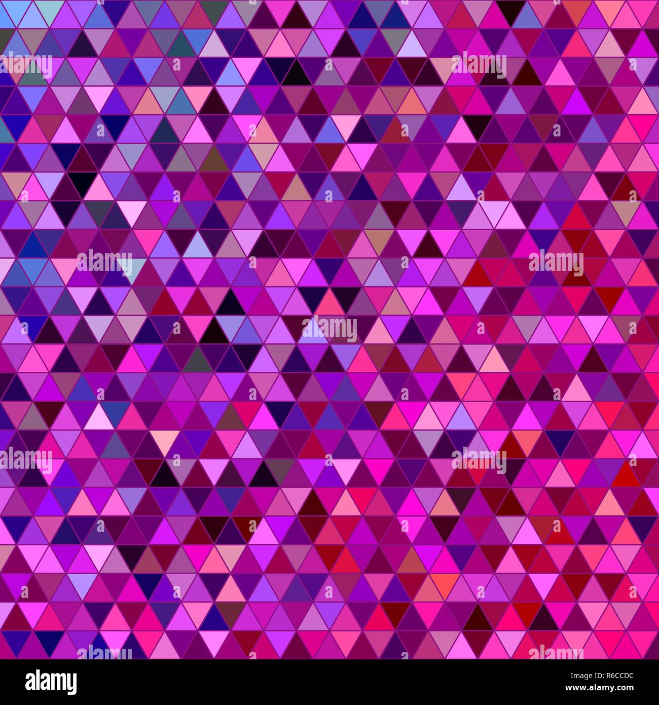 Geometric low poly triangle grid pattern background template Stock ...