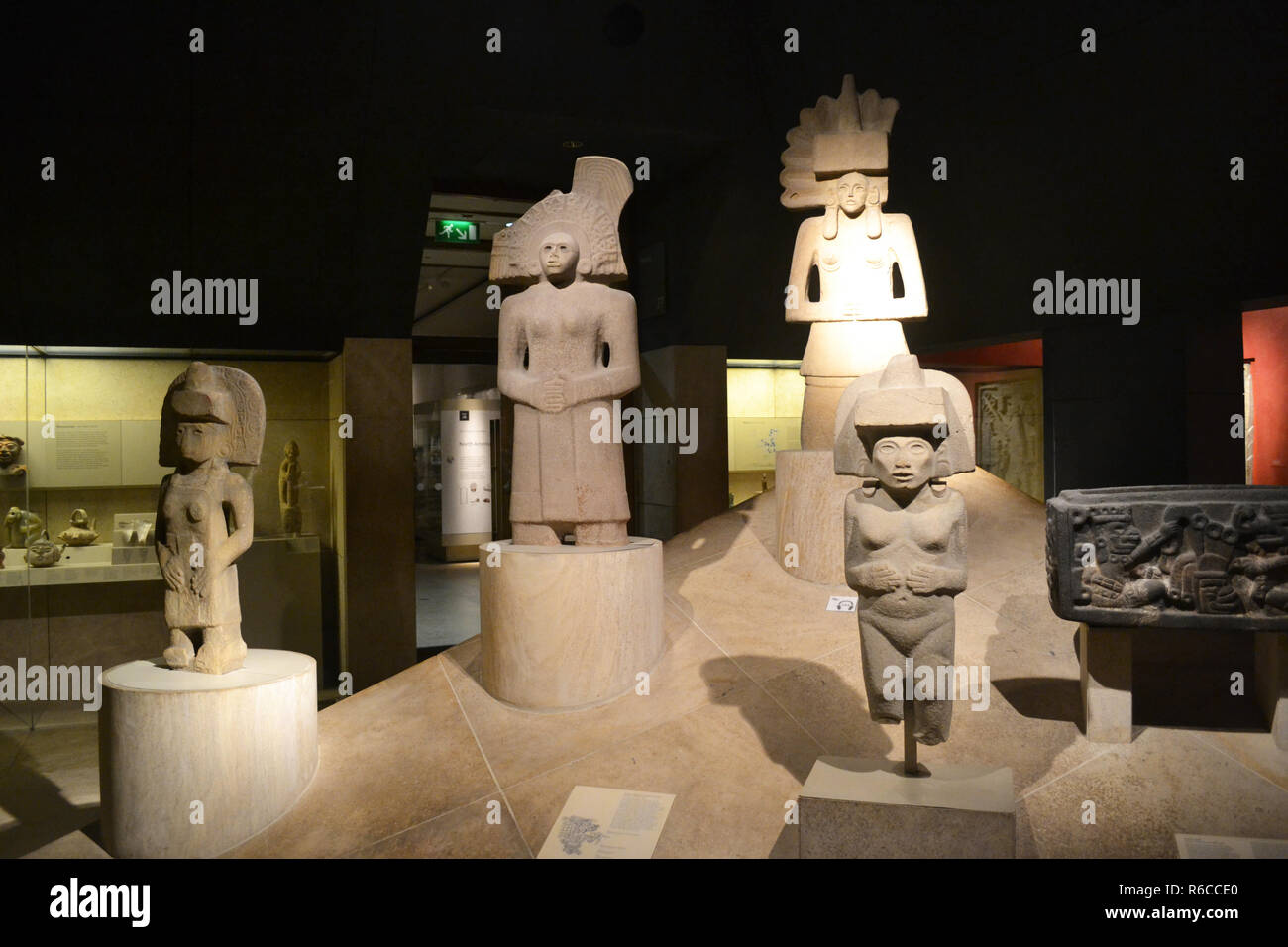 The Mexican Gallery, a permanent exhibition at The British Museum ...