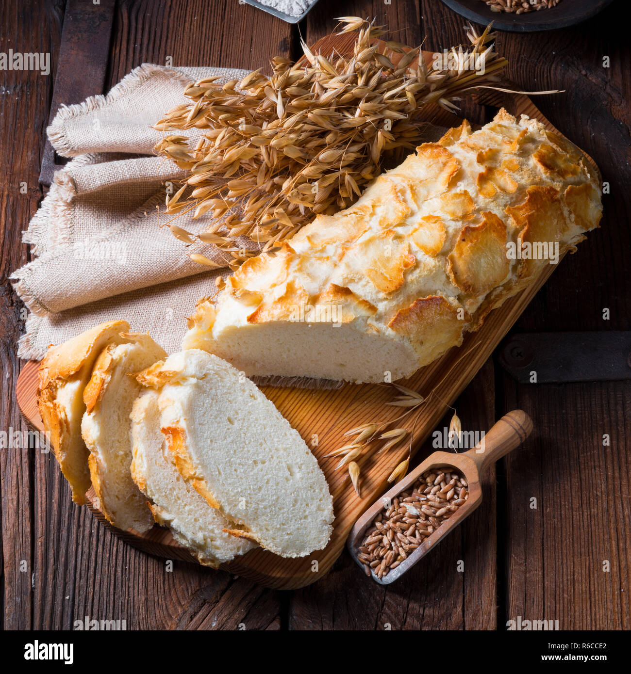tasty tiger bread Stock Photo - Alamy