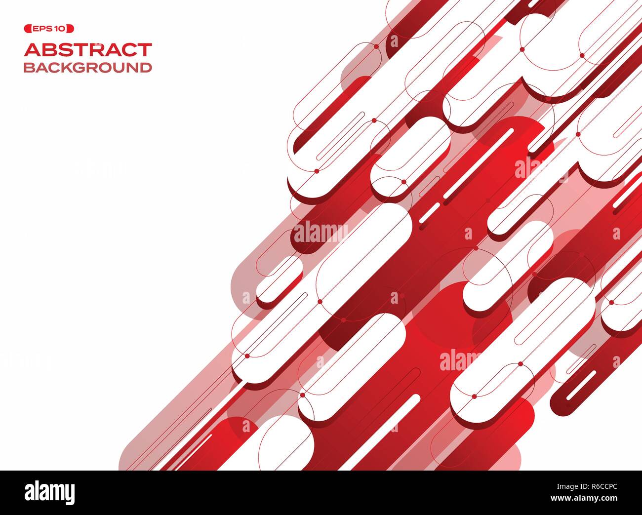 Red Straight Line Vector