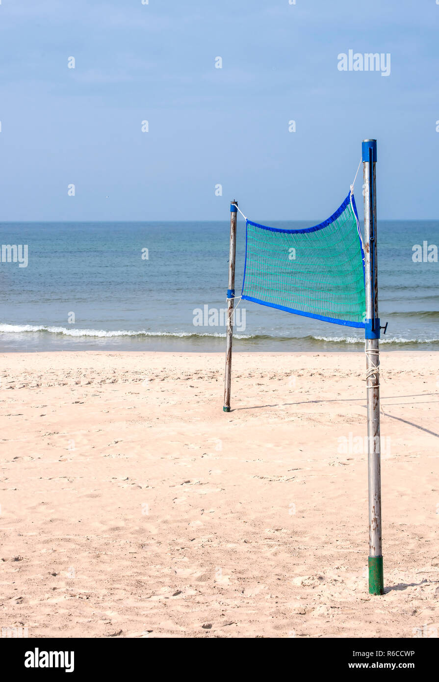 Beach volleyball field hi-res stock photography and images - Alamy