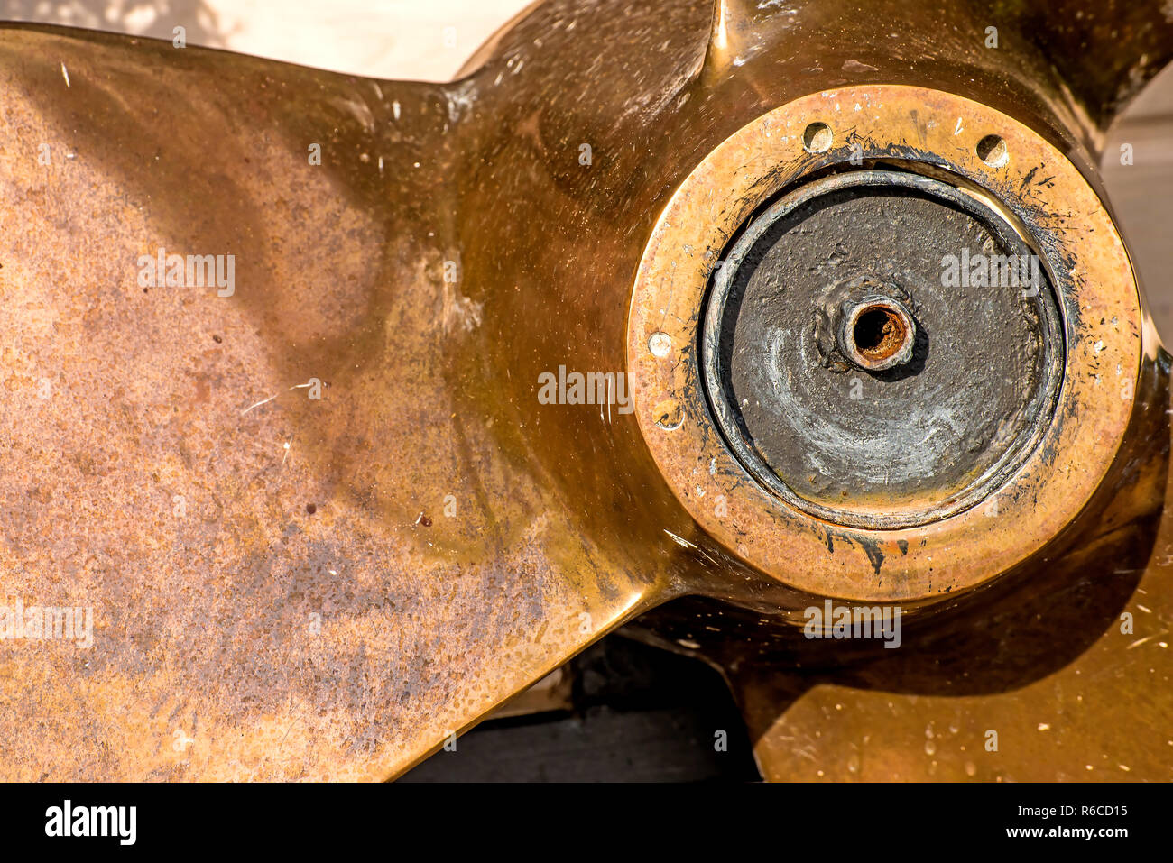 Ship screw hi-res stock photography and images - Alamy