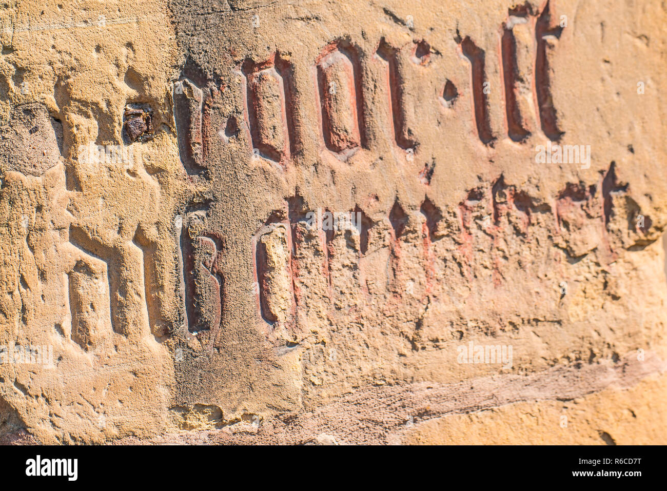 Medieval marker stone hi-res stock photography and images - Alamy