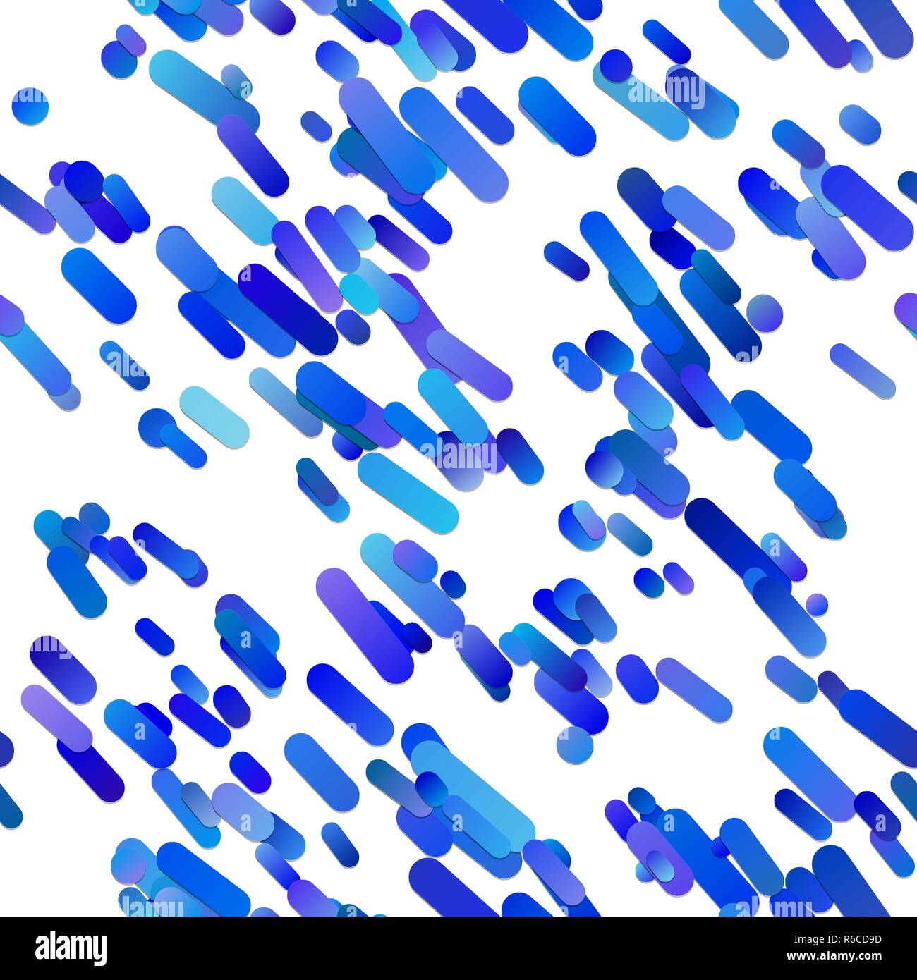 Blue modern gradient background with diagonal seamless rounded stripe pattern Stock Vector Image ...