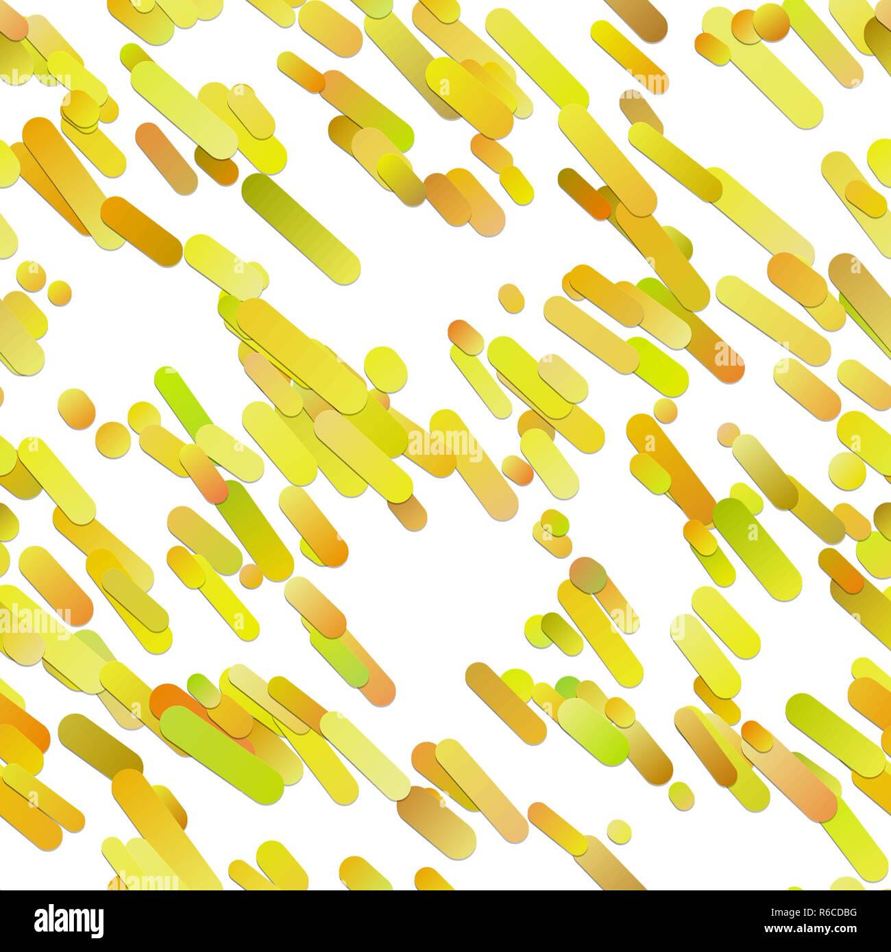 Yellow abstract seamless diagonal gradient rounded stripe background pattern Stock Vector Image ...