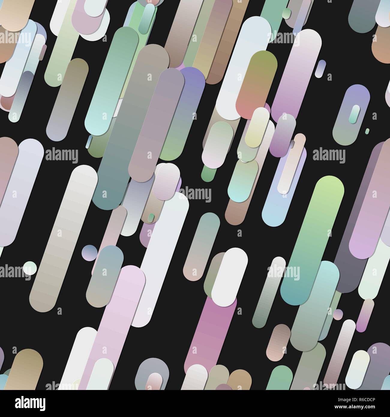 Colorful modern gradient background with seamless rounded stripe pattern Stock Vector Image ...