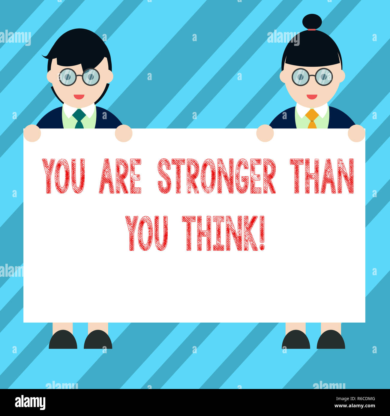 Text sign showing You Are Stronger Than You Think. Conceptual photo ...